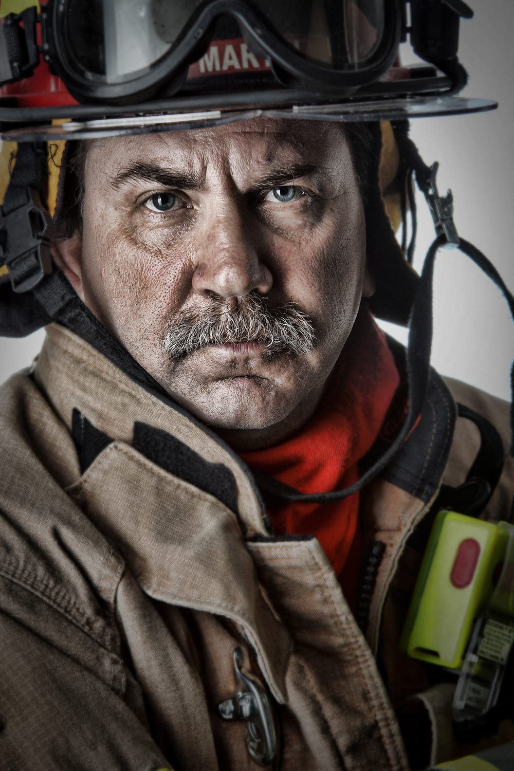 Headshots for Fire Fighters